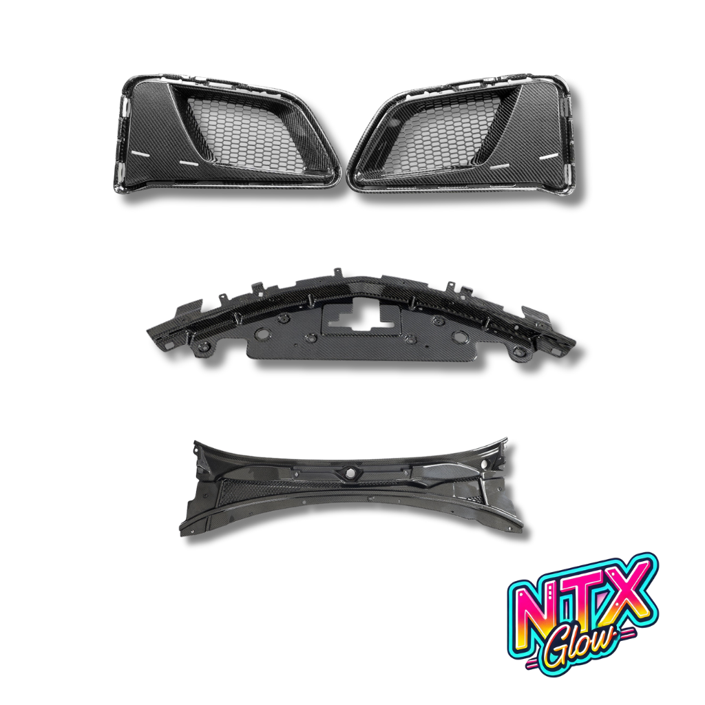 Chevrolet/GM/Corvette Exterior Trim & Body Kits – NTXGlow