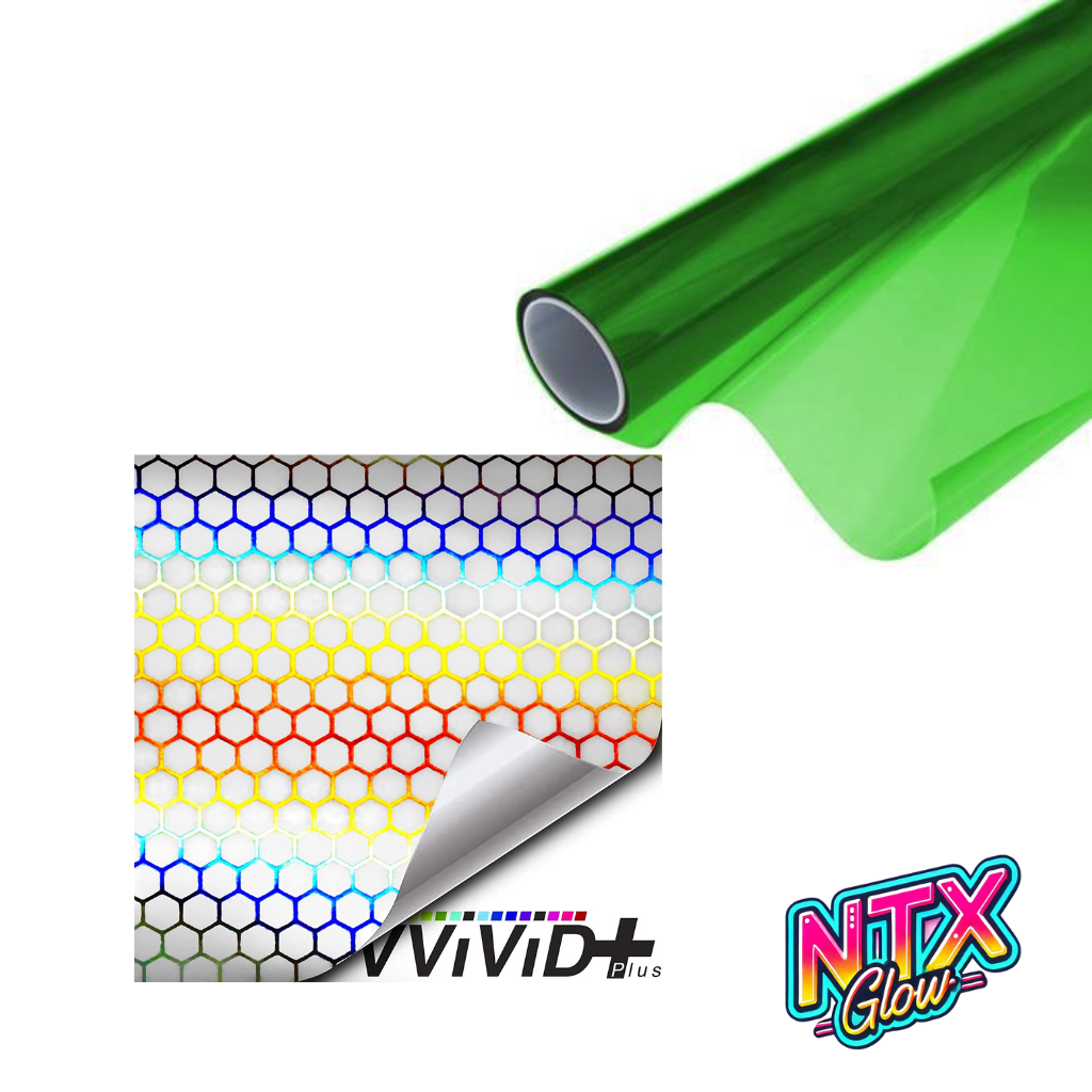 Headlight Vinyl Tint – NTXGlow