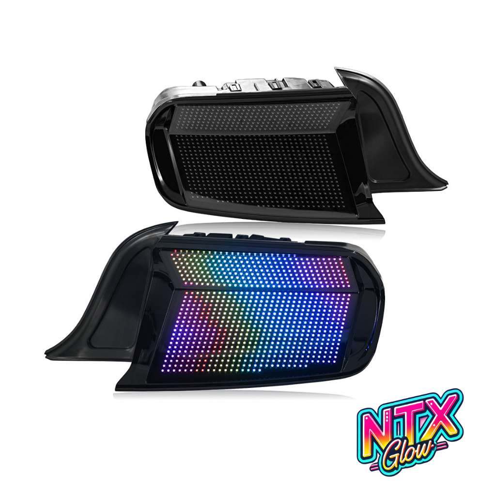 Matrix RGB LED Tail Lights – NTXGlow