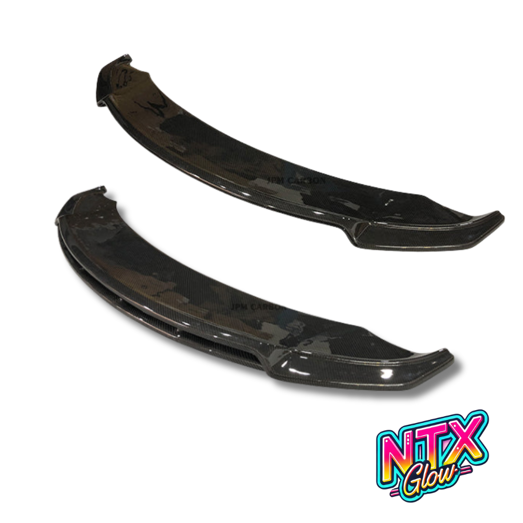 Tesla Front Lips & Splitters – NTXGlow