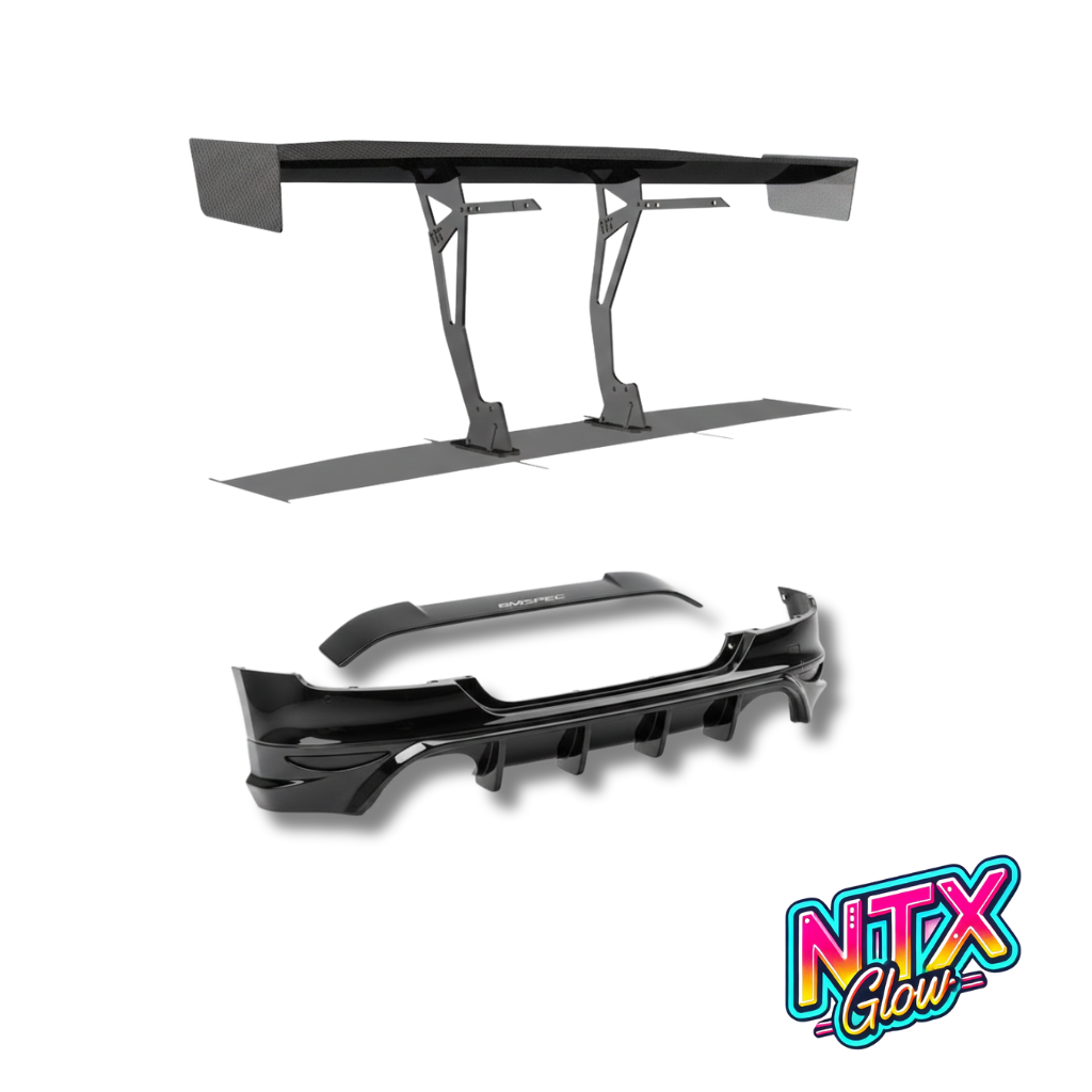Volkswagen Spoilers & Wings – NTXGlow