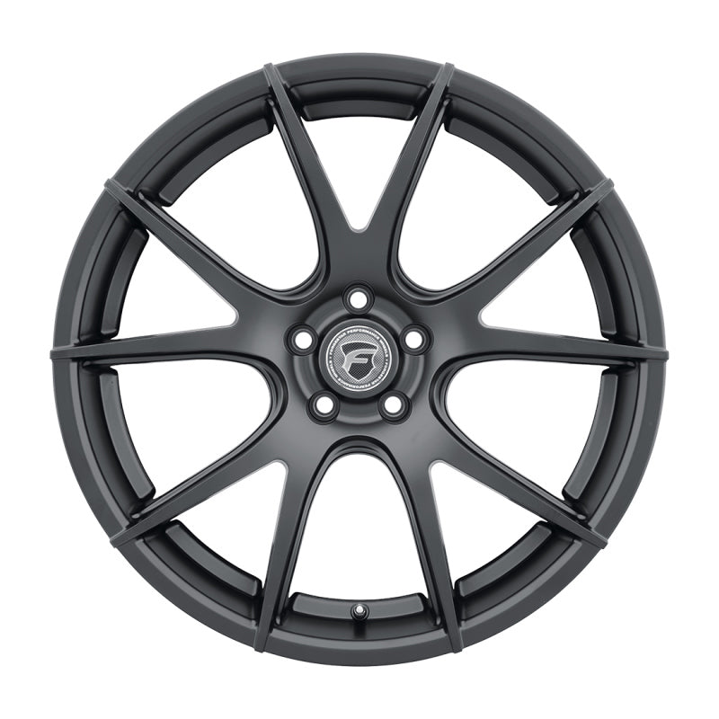 Forgestar CF5V 19x9 / 5x114.3 BP / ET35 / 6.4in BS Satin Black Wheel ...