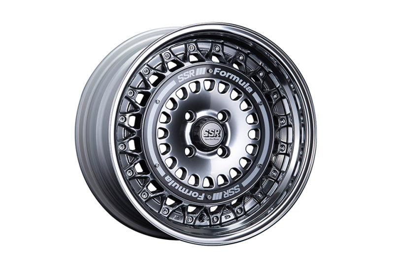 SSR Formula Mesh 19x9 +37 5/114.3 Titan Silver Wheel - SPECIAL ORDER N ...