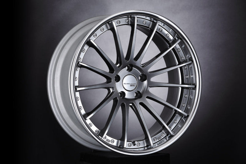 SSR Executor CV04 CV04 19x9.5 5x114.3 42 Offset Titan Silver (SPECIAL ...