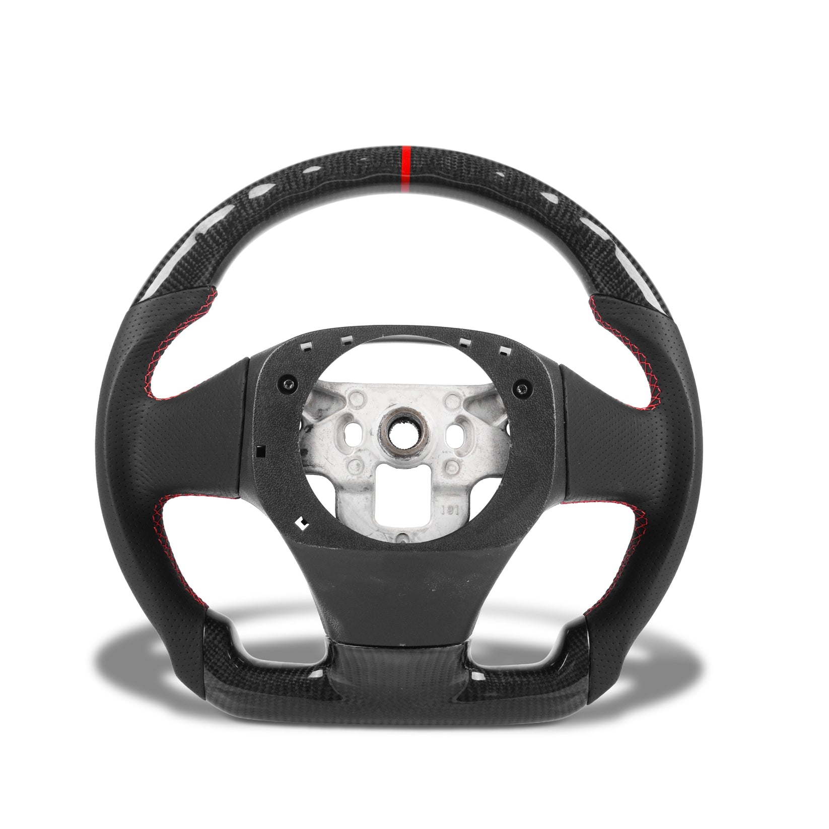 2012-2013 Corvette C6 Carbon Fiber Steering Wheel w/o Paddle Shifter H ...