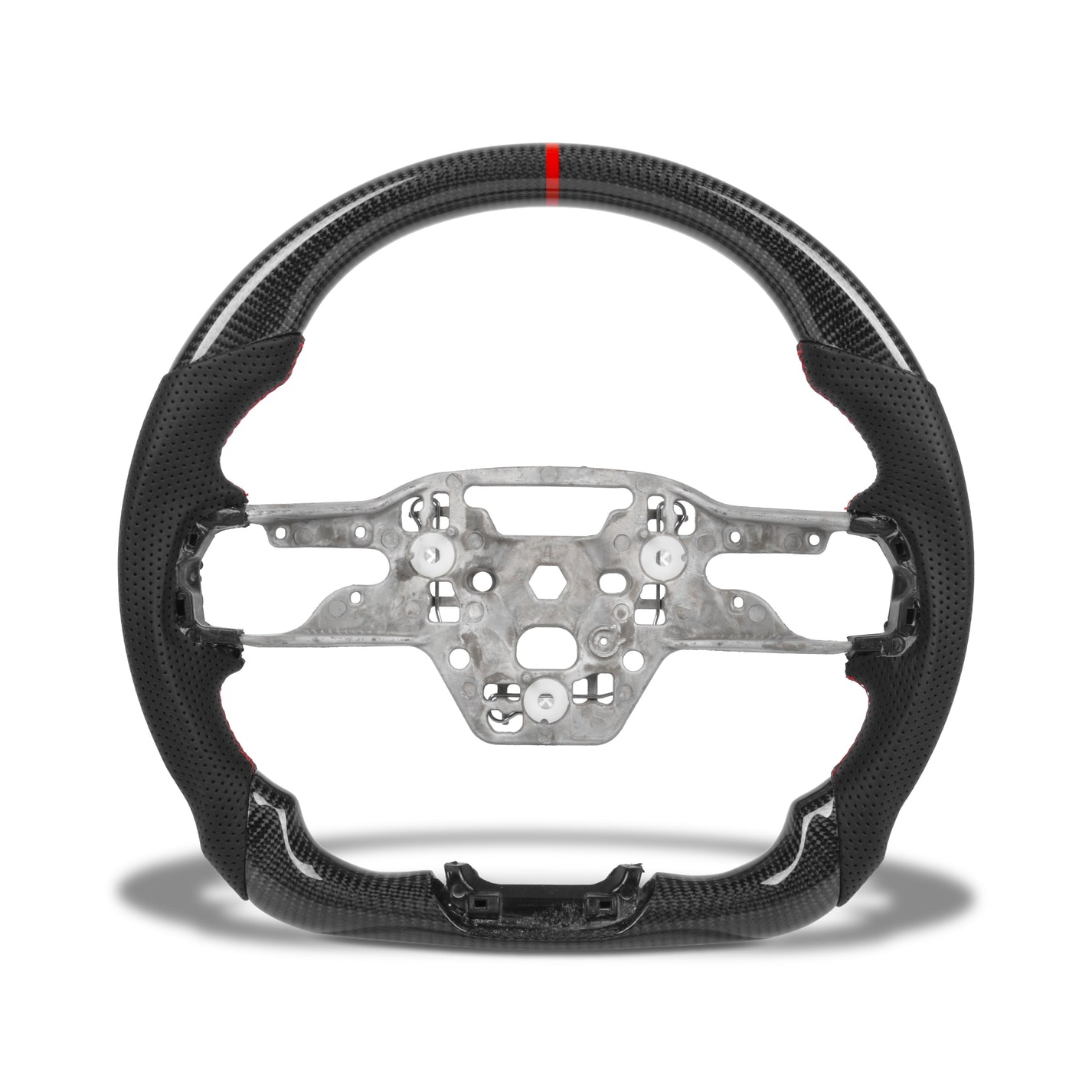 2024-2026 Mustang S650 Carbon Fiber Steering Wheel Core Pre Manufactur ...