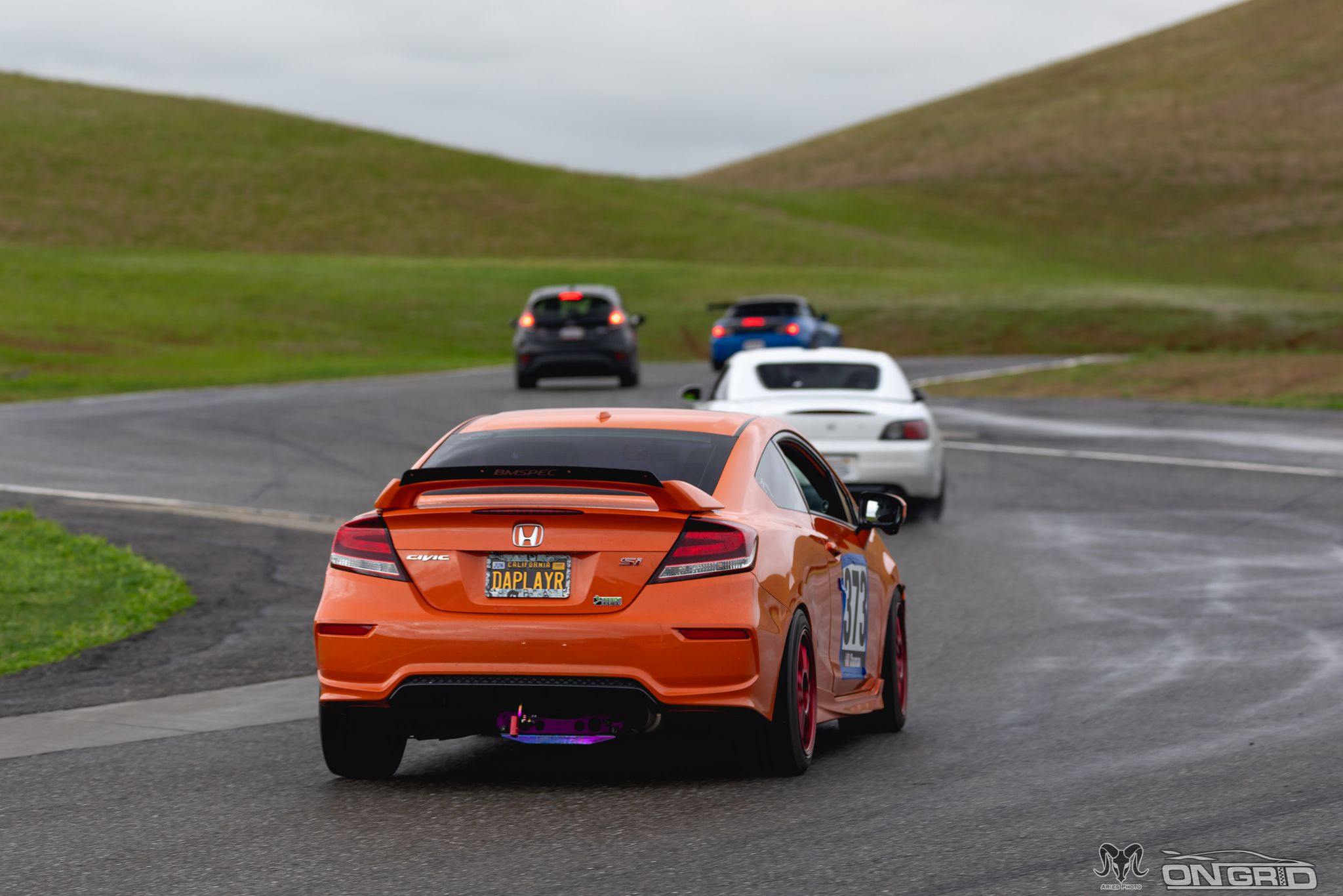 Spoiler Extension – Honda Civic Si Spoiler Coupe (Kouki FG4, 2014-2015 ...