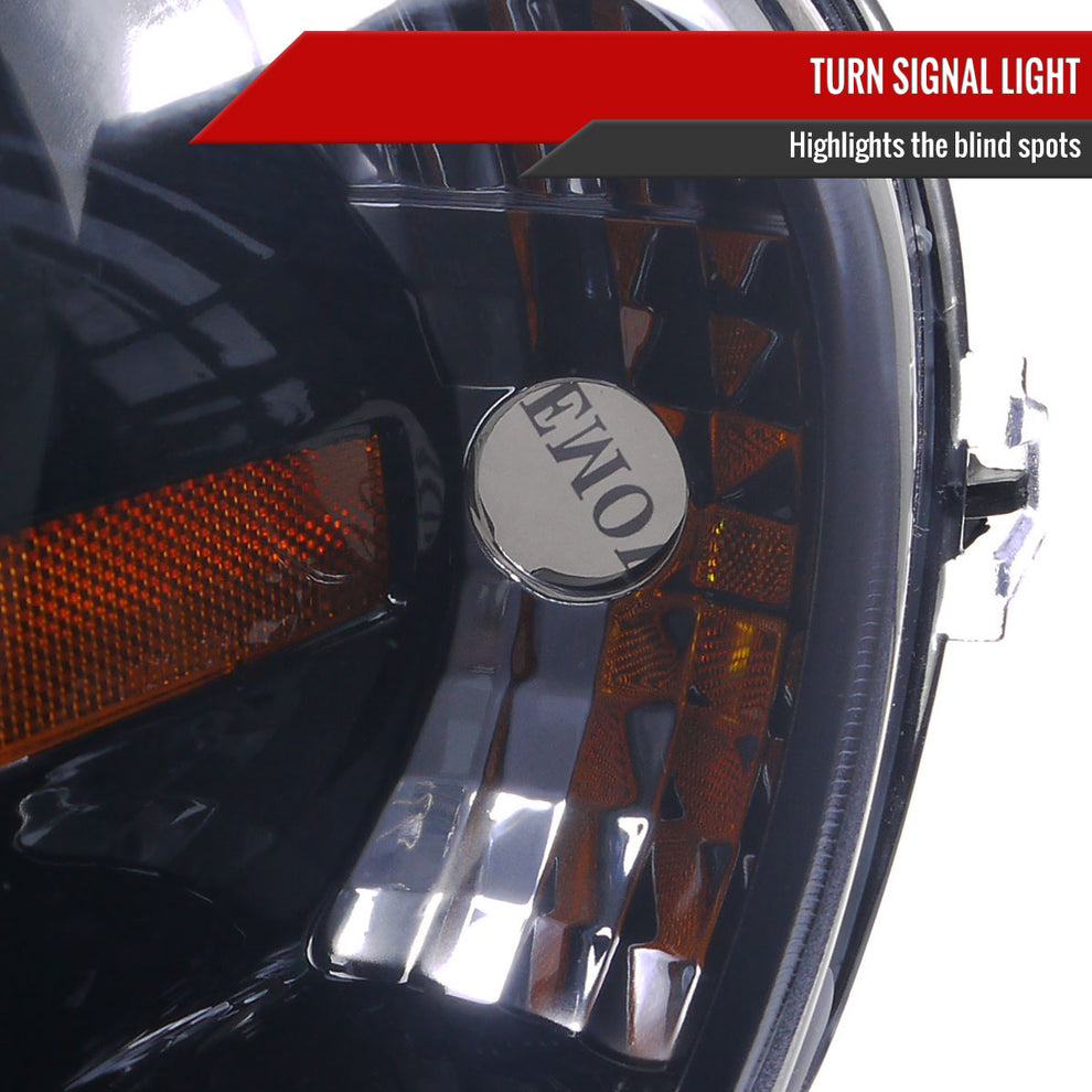 2002-2005 Mercedes Benz W163 ML Class Projector Headlights w/ SMD LED ...