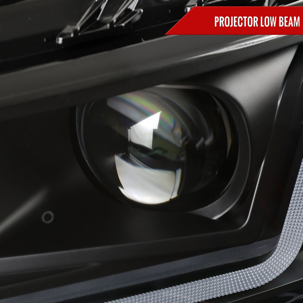 2014-2020 Chevy Impala Full LED DRL Sequential Headlights (Matte Black ...