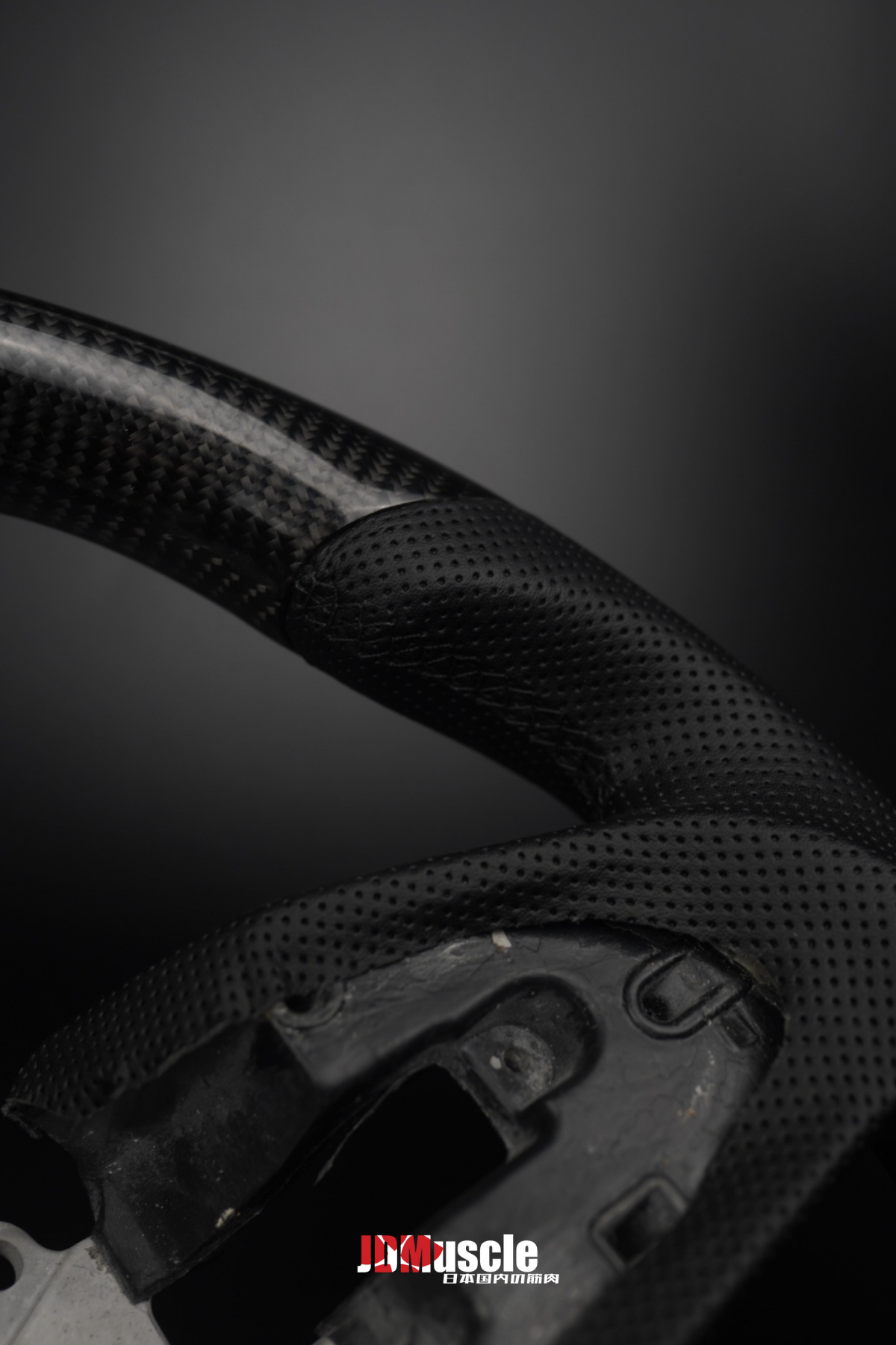 JDMuscle Custom Carbon Fiber Steering Wheel for 10th Gen Civic – NTXGlow