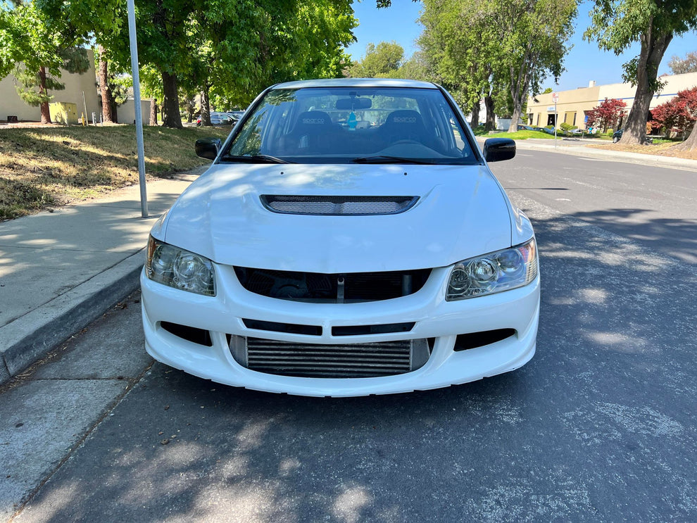 Mitsubishi Evolution 8 Front Bumper – NTXGlow
