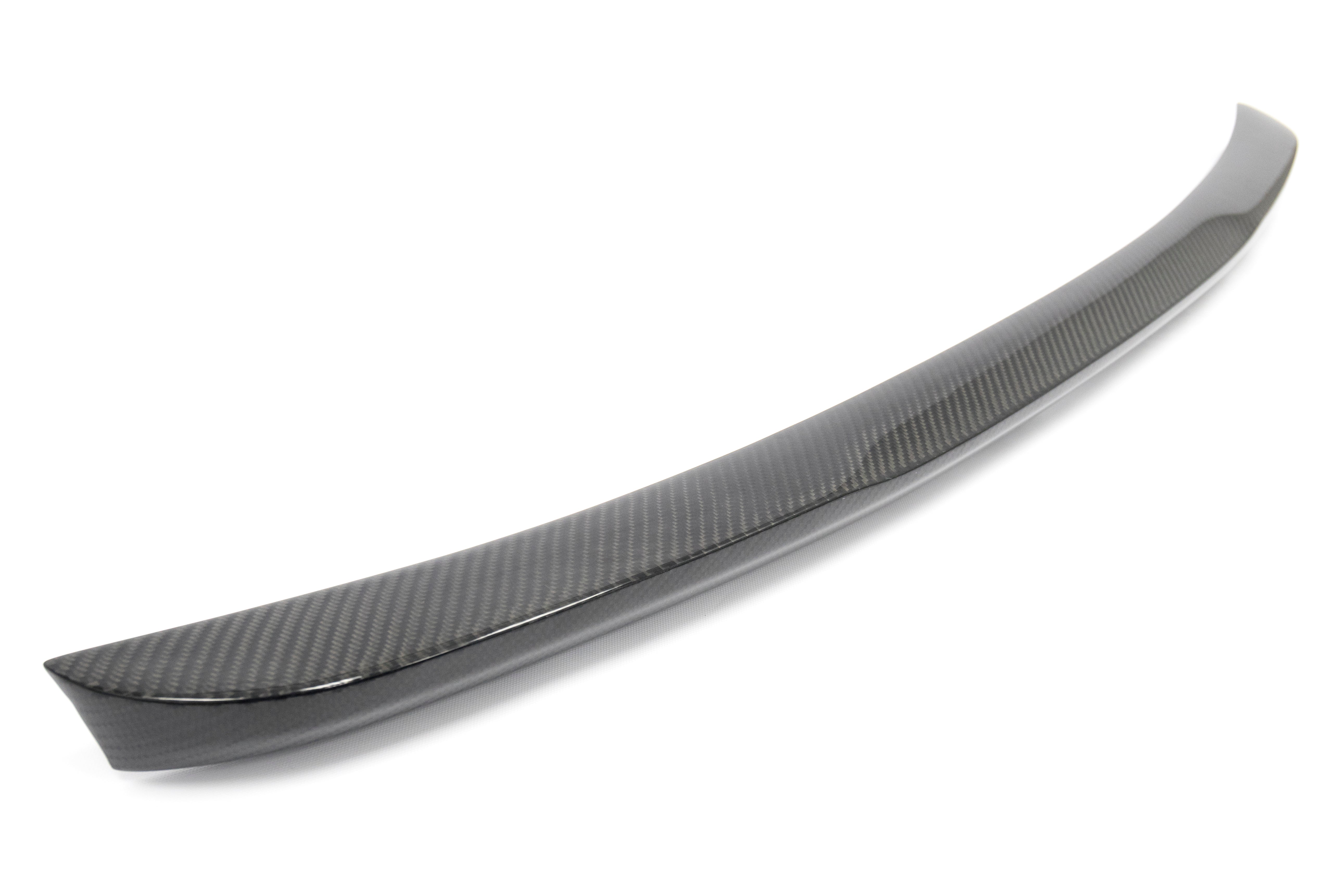 OLM Carbon Fiber OEM Style Low Profile Spoiler - 2015-2021 Subaru WRX ...