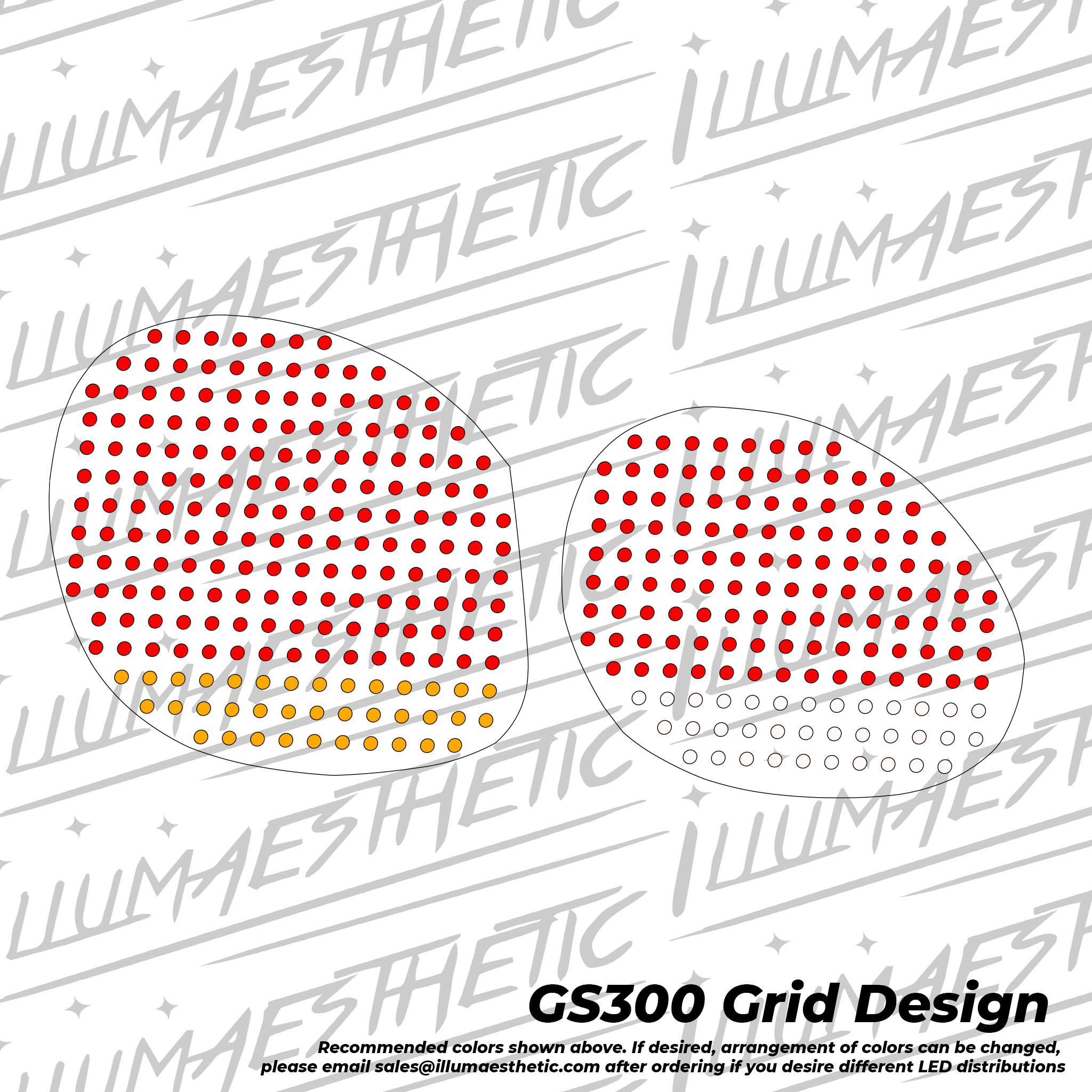 Lexus GS300 (S190, 3rd Gen) - Complete DIY Kit – NTXGlow