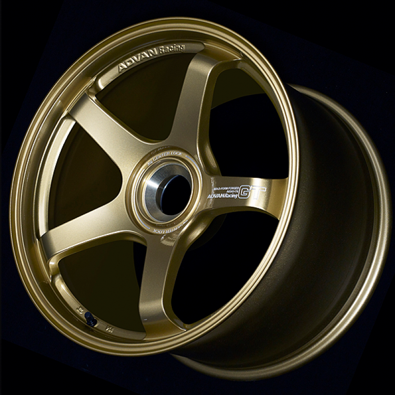 Advan GT for Porsche 19x12.0 / +47 Offset / CL-CL / Racing Brass Gold ...