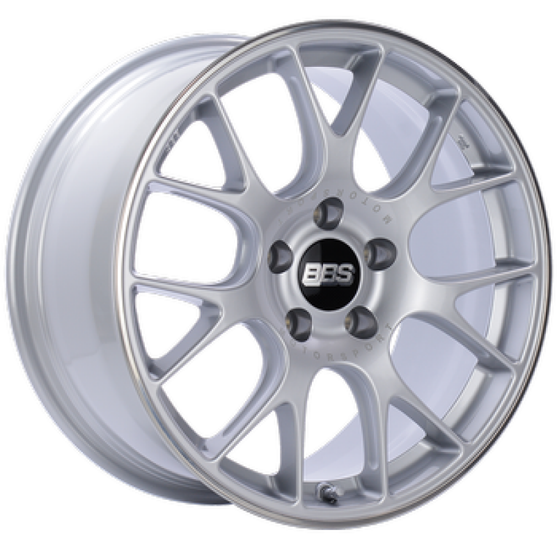 BBS CH-R 19x10 5x130 ET38 CB71.6 Brilliant Silver - 82mm PFS/Clip Req ...