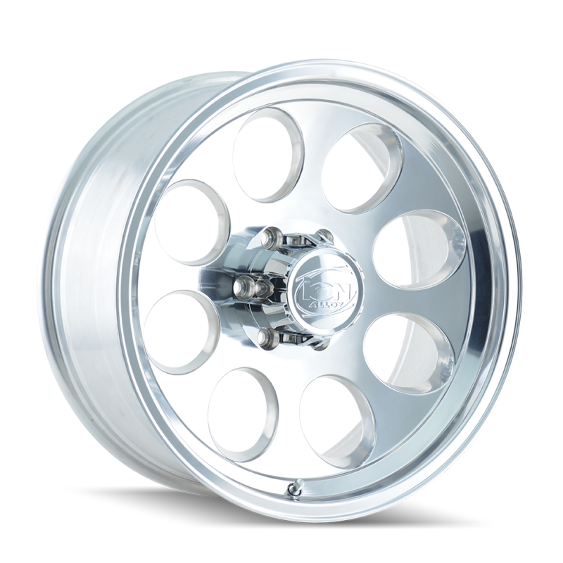 ION Type 171 15x8 / 5x127 BP / -27mm Offset / 83.82mm Hub Polished Whe ...