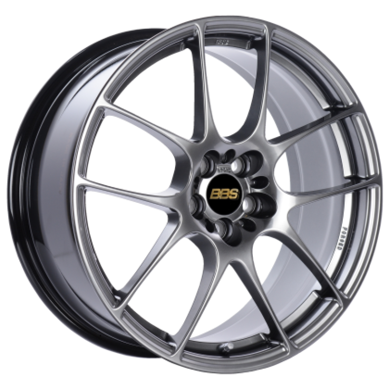 BBS RF 18x7.5 5x114.3 ET50 Diamond Black Wheel - 82mm PFS Required ...