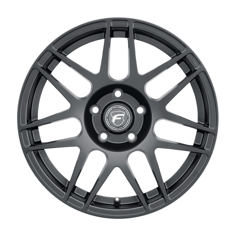 Forgestar F14 Drag 15x10 / 5x115 BP / ET22 / 6.3in BS Satin Black Whee ...
