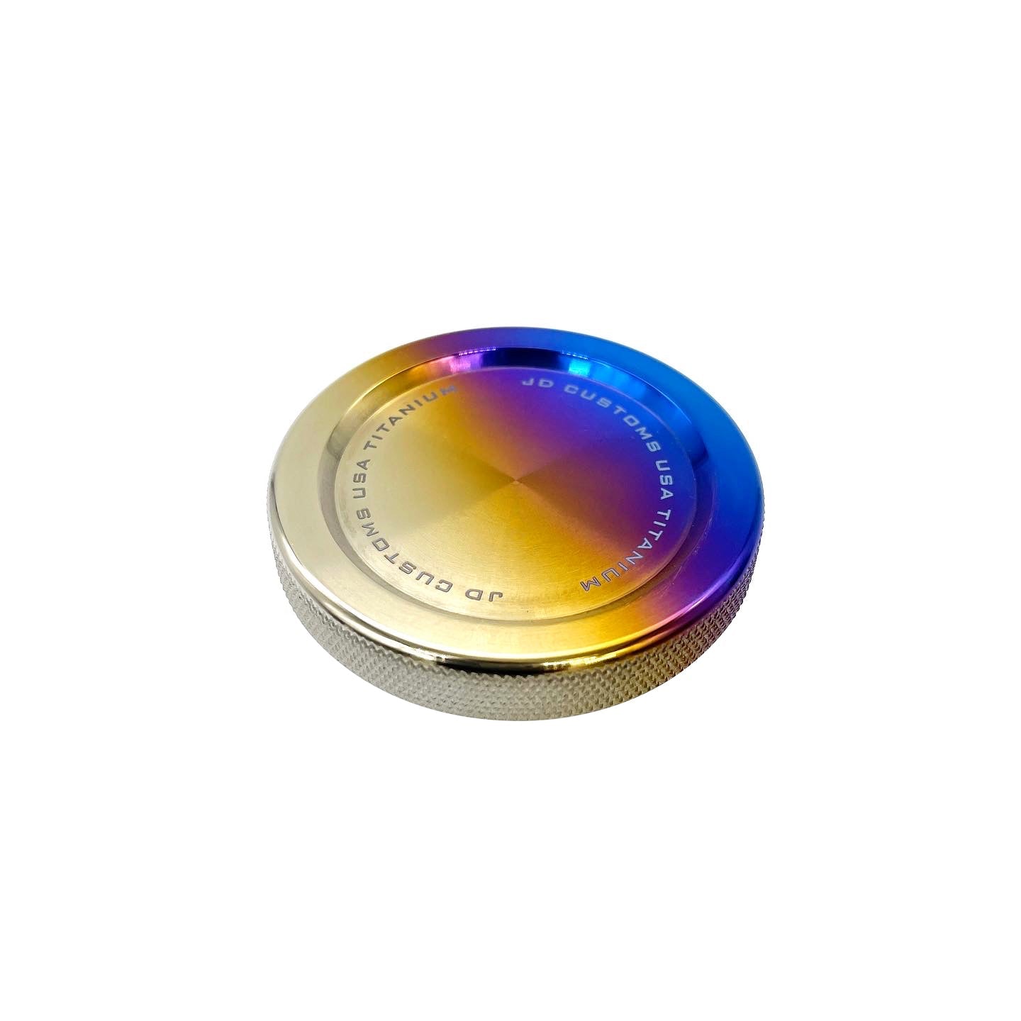 JDC Titanium Cap for JM Fab Tanks (Evo 7/8/9) – NTXGlow