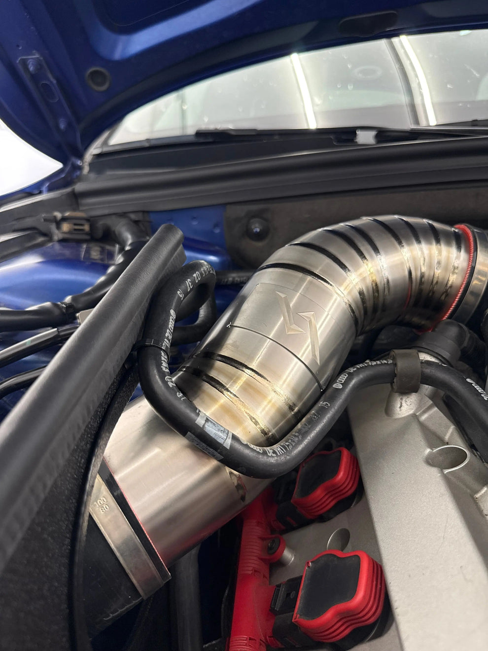 Vorsprung Titanium Intake, B8/B8.5 Audi S4, S5 , Q5, SQ5 3.0T Supercha ...