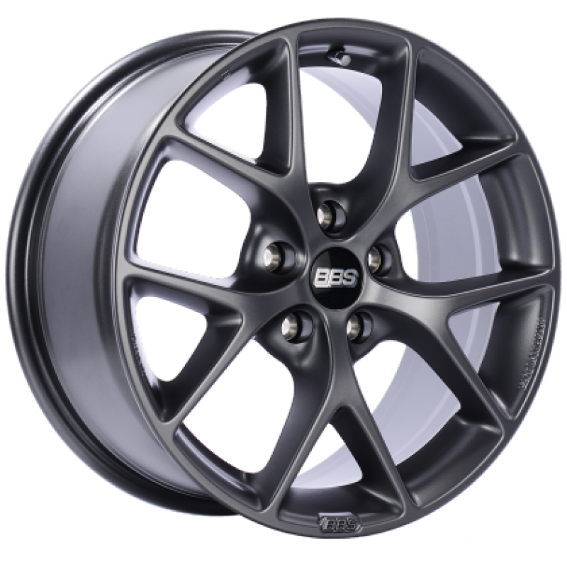 BBS SR 17x7.5 5x100 ET37 Satin Grey Wheel -70mm PFS/Clip Required – NTXGlow