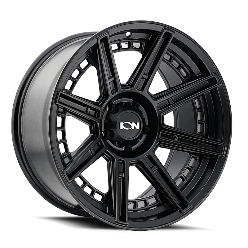 ION Type 149 20x10 / 5x127 BP / -24mm Offset / 78.1mm Hub Matte Black ...