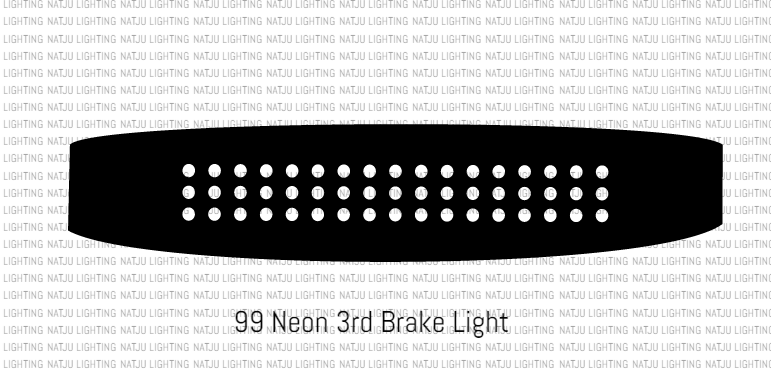 99 Dodge Neon 3rd Brake Light LED Boards (DIY ITEM) – NTXGlow