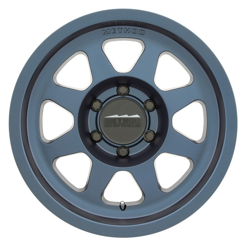 Method MR701 17x8.5 0mm Offset 6x135 87mm CB Bahia Blue Wheel – NTXGlow