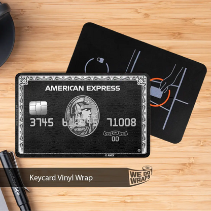 AMEX Black Card Centurion | NFC Key Card Wrap – NTXGlow