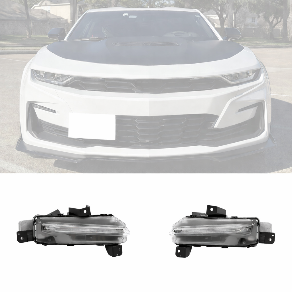 2019-2025 Camaro DRL for SS OEM Bumper Fog Lights (Pair) – NTXGlow