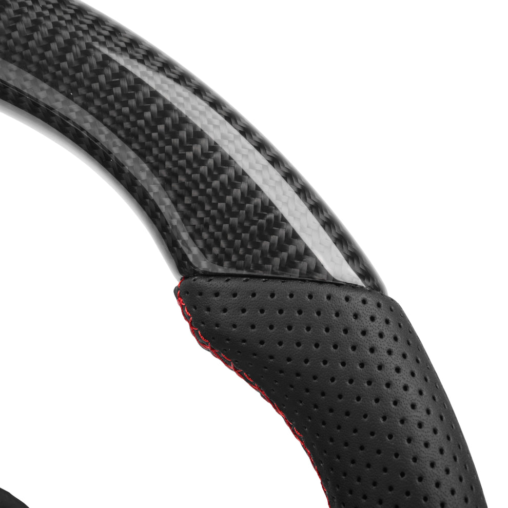 2015-2024 Dodge Charger Carbon Fiber Steering Wheel Core Pre Manufactu ...