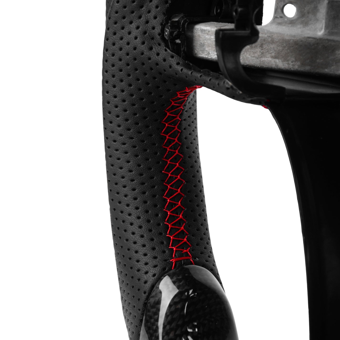 2012-2013 Corvette C6 Carbon Fiber Steering Wheel w/ Paddle Shifter Ho ...