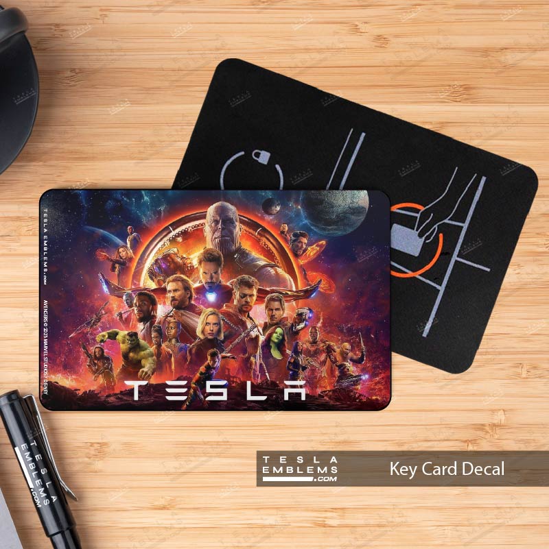 Avengers Endgame | NFC Key Card Wrap – NTXGlow