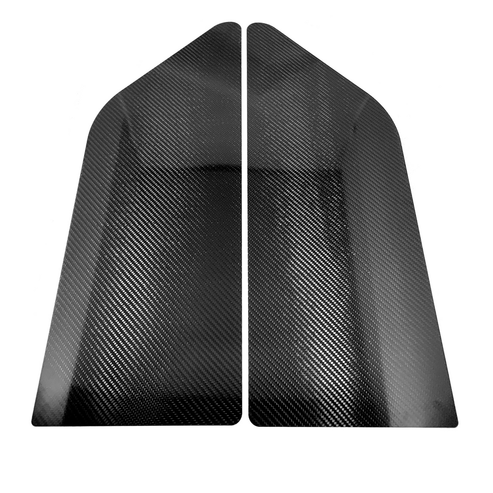 JDC Carbon Fiber Bumper Shutters (Evo 8) – NTXGlow