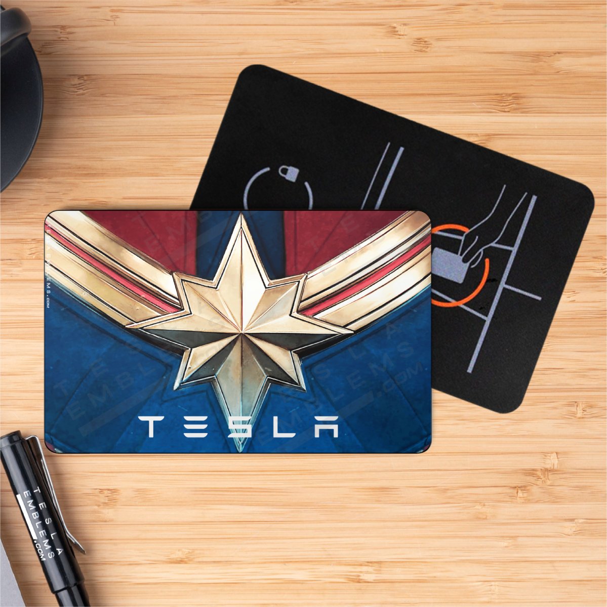 Captain Marvel | NFC Key Card Wrap – NTXGlow