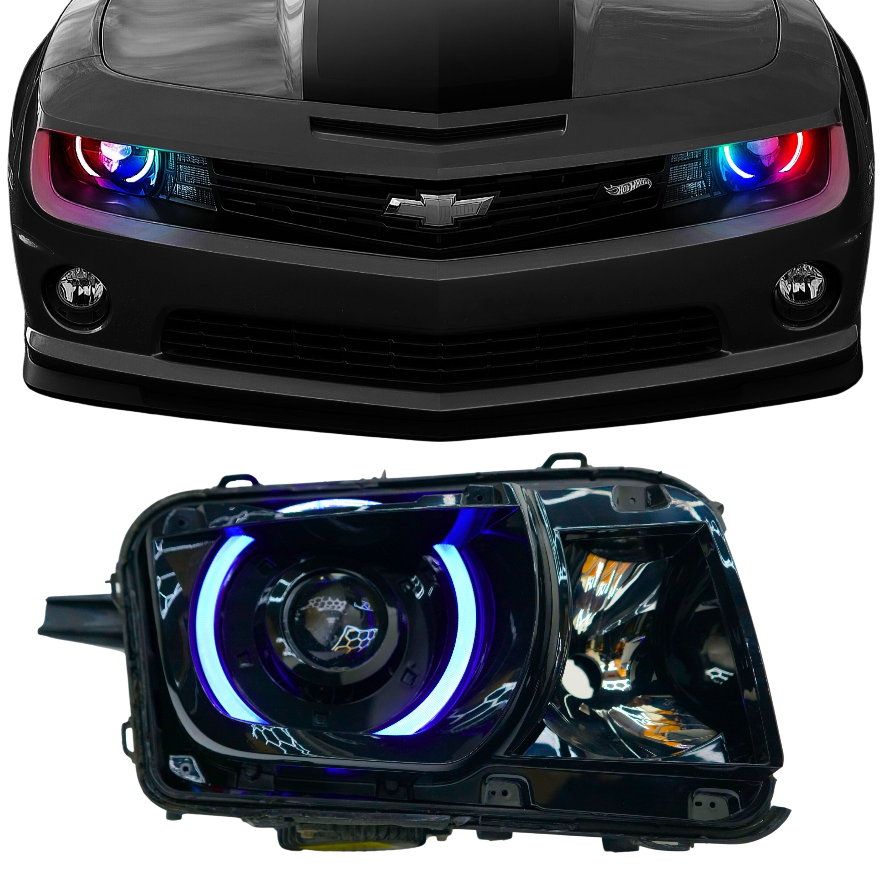 Chevrolet Camaro RS/SS RGBW DRL Boards (2010-2013) – NTXGlow