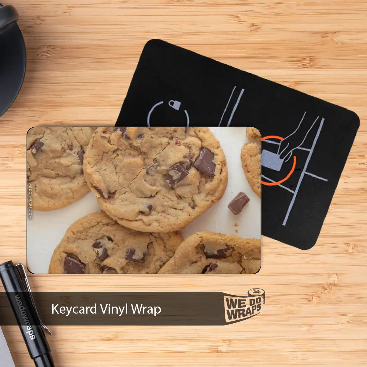 Chocolate Chip Cookie | NFC Key Card Wrap – NTXGlow
