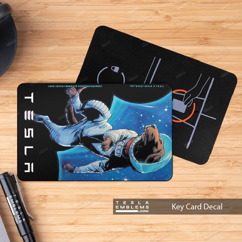 Cosmo The Space Dog | NFC Key Card Wrap – NTXGlow