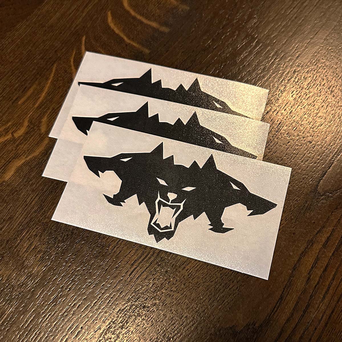 3-Headed Cerberus - Cyberbeast Tesla Logo Decals – NTXGlow