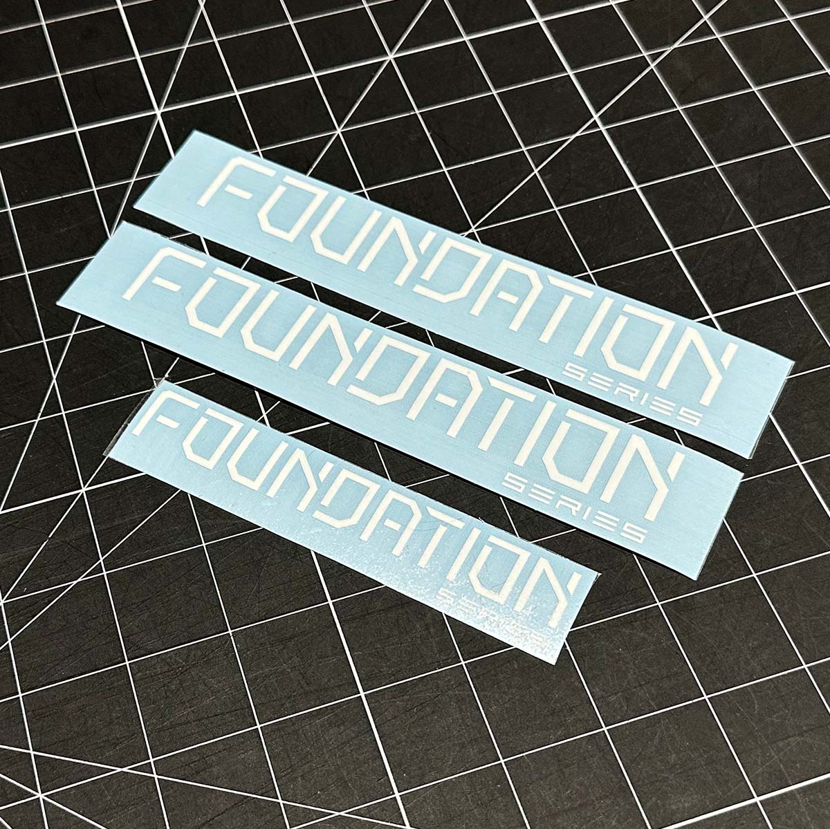 Cybertruck Foundation Series Letters | Cut Vinyl Letters Decal – NTXGlow