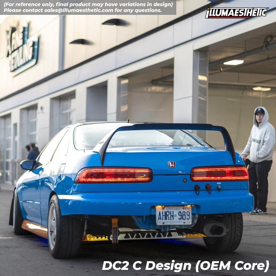 Honda & Acura Integra Coupe (DC2) - Complete DIY Kit – NTXGlow