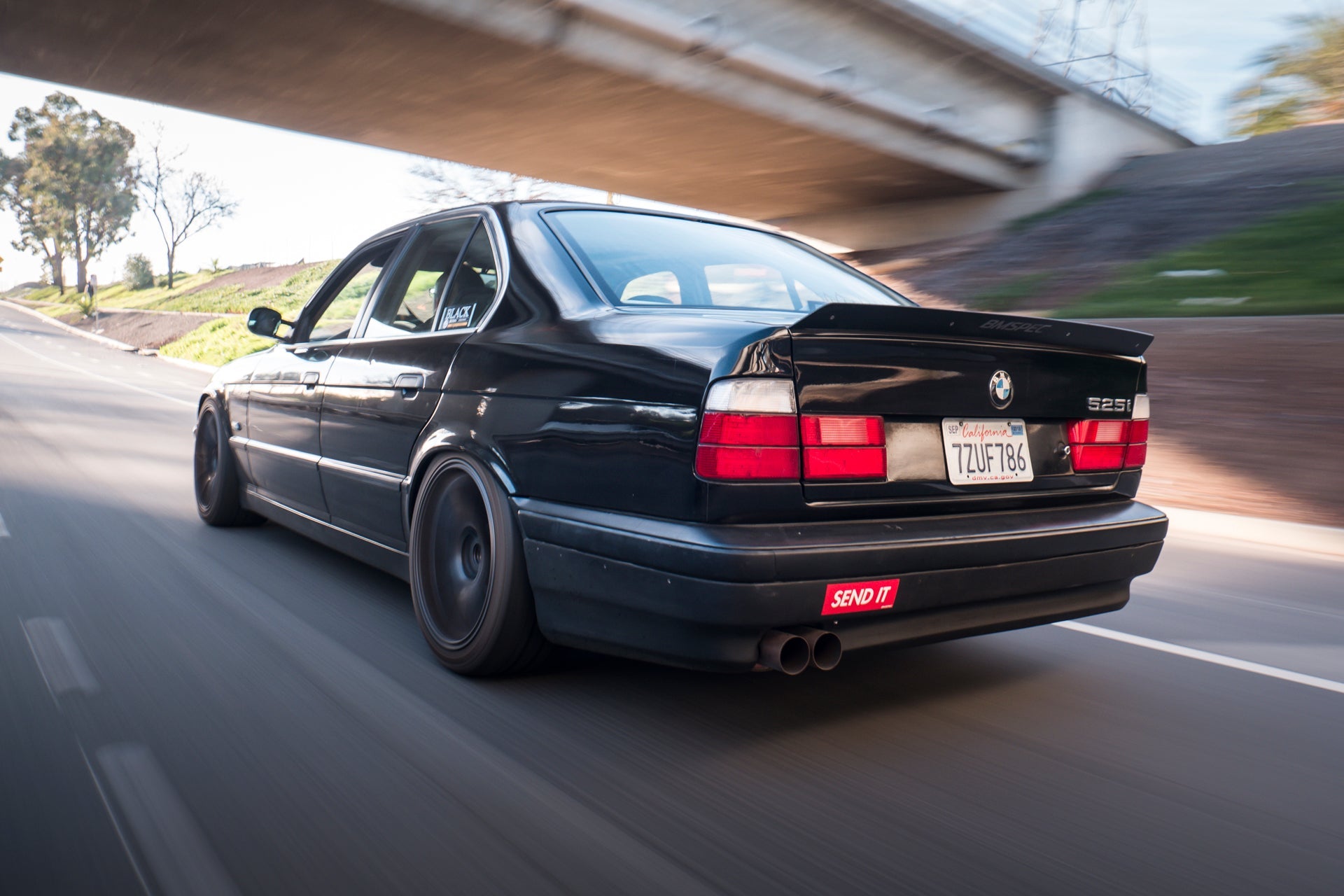 Spoiler Extension – BMW E34 – NTXGlow