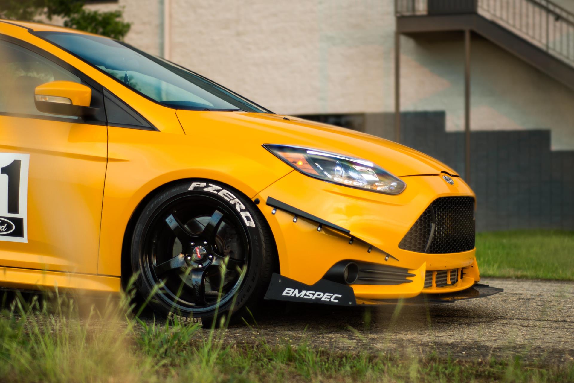 Front Splitter – Ford Focus ST (3rd Gen, 2013-2018) – NTXGlow