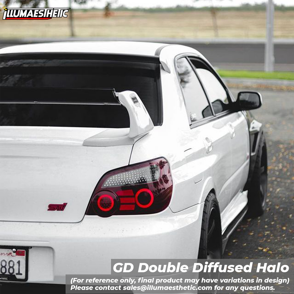Subaru Impreza Blobeye Sedan (GD, 04-05) - Complete DIY Kit – NTXGlow