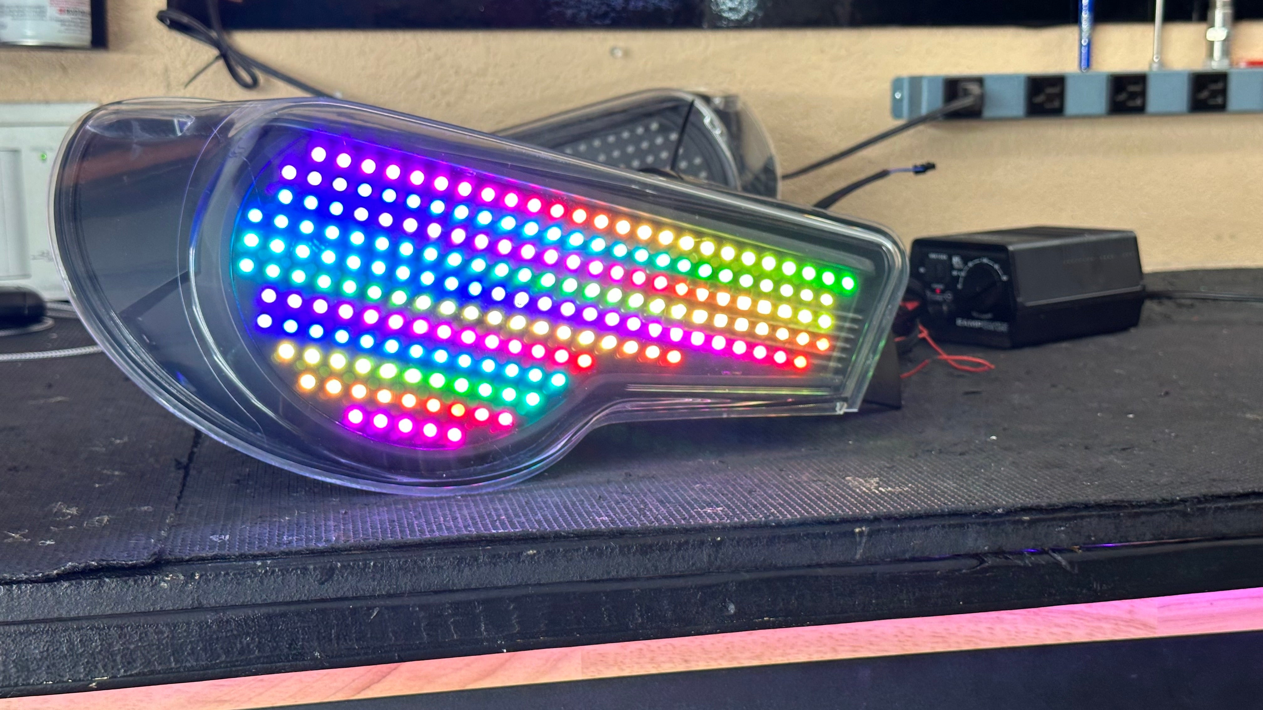 2012 - 2021 gt86/brz/frs RGB GRID tail lights – NTXGlow