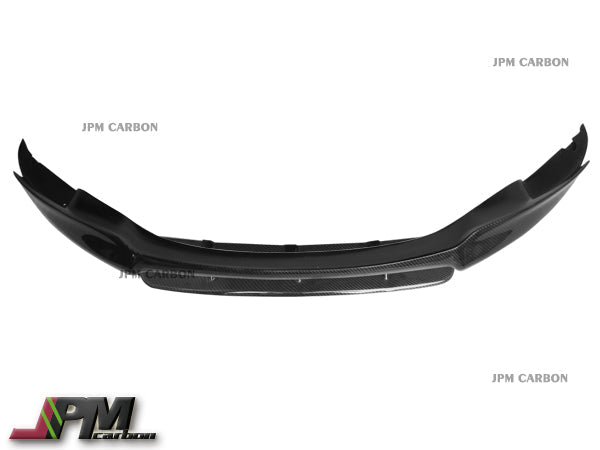 V2 Style Carbon Fiber Front Bumper Add-on Lip Fits For 2008-2013 BMW E ...