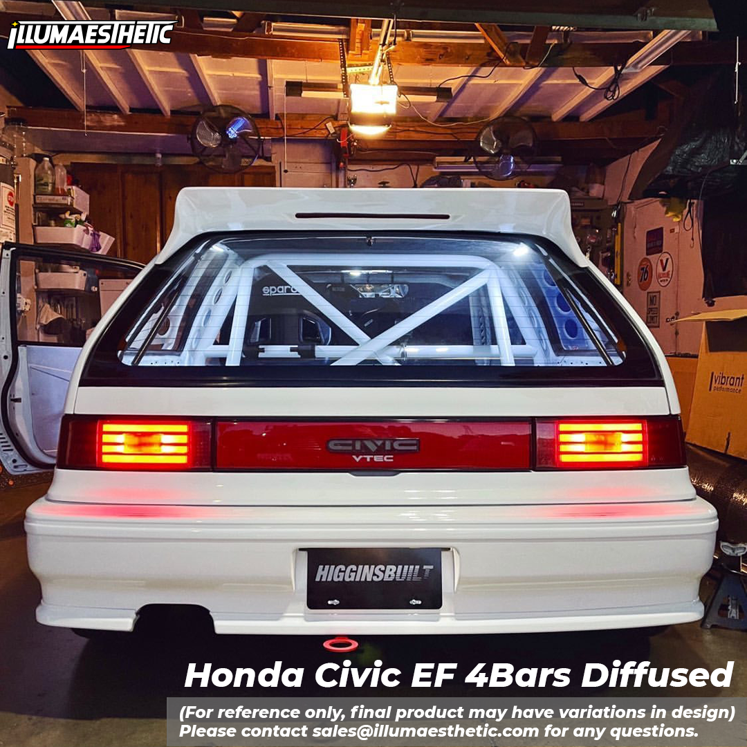Honda Civic (EF, 4th Gen) Complete DIY Kit – NTXGlow