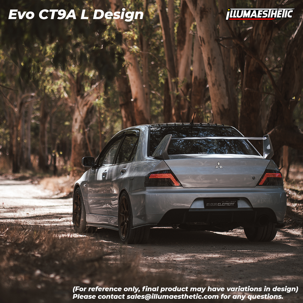 Mitsubishi Lancer Evolution 7,8,9 (CT9A) Complete DIY Kit – NTXGlow