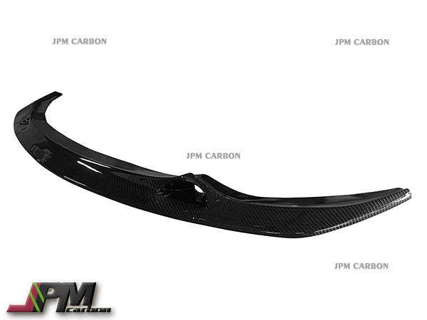 E Style Carbon Fiber Front Bumper Add-on Lip Fits For 2015-2020 BMW F8 ...