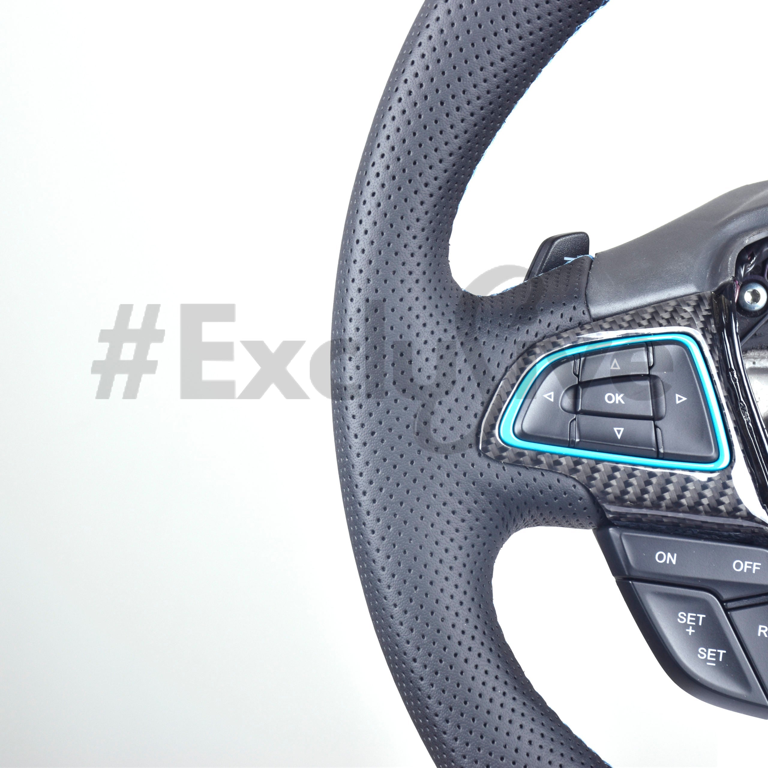 2015-2018 Ford Focus | RS | ST | SE / Escape Custom Steering Wheel by ...